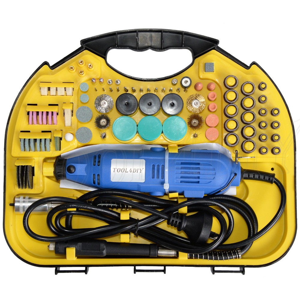 Cumpara Set trusa minifreza tip biax 117 piese la cel mai bun pret pe ...