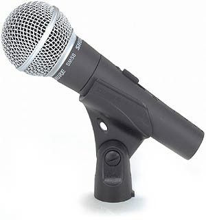 Cumpara Microfon dinamic unidirectional Shure SM58 la cel mai bun pret ...