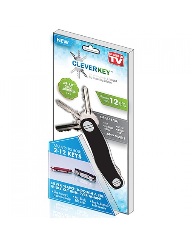 Cumpara Breloc tip organizator pentru 12 chei Clever Key la cel mai bun ...