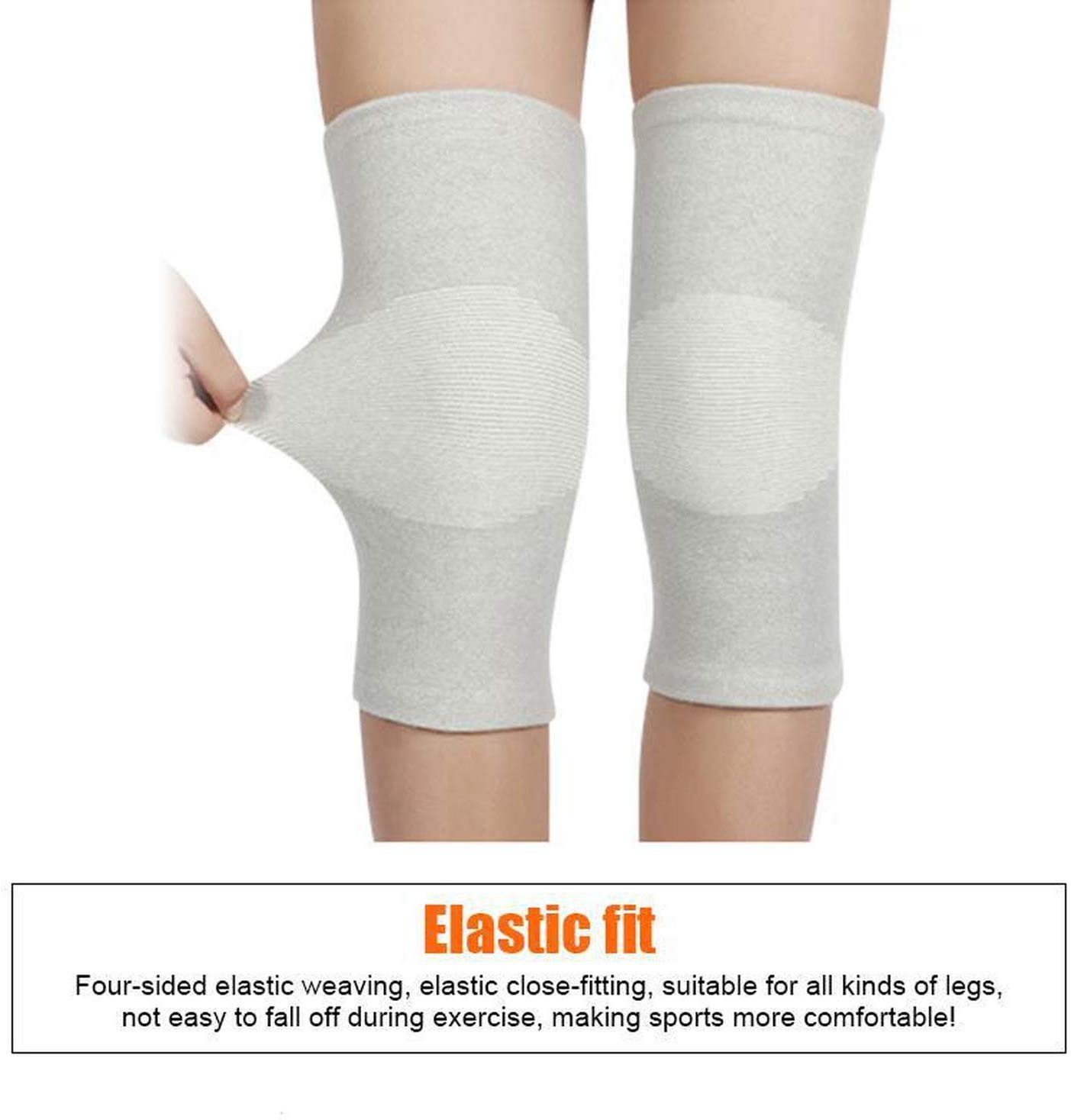 Cumpara Genunchiera elastica cu cristale de turmalina si fibra ...