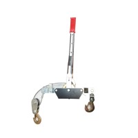 Cumpara Troliu profesional scripete cu cablu orizontal capacitate 4 ...